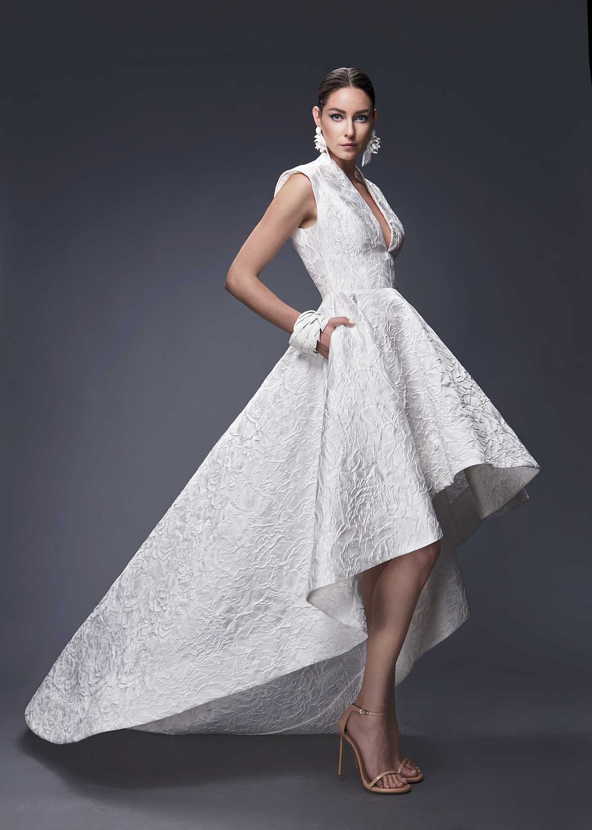 K N A P P | The Blue Blood Wedding Dress